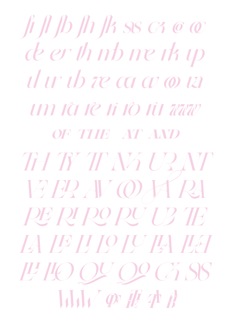 Nympha Luxurious Font - Lacre Type Foundry